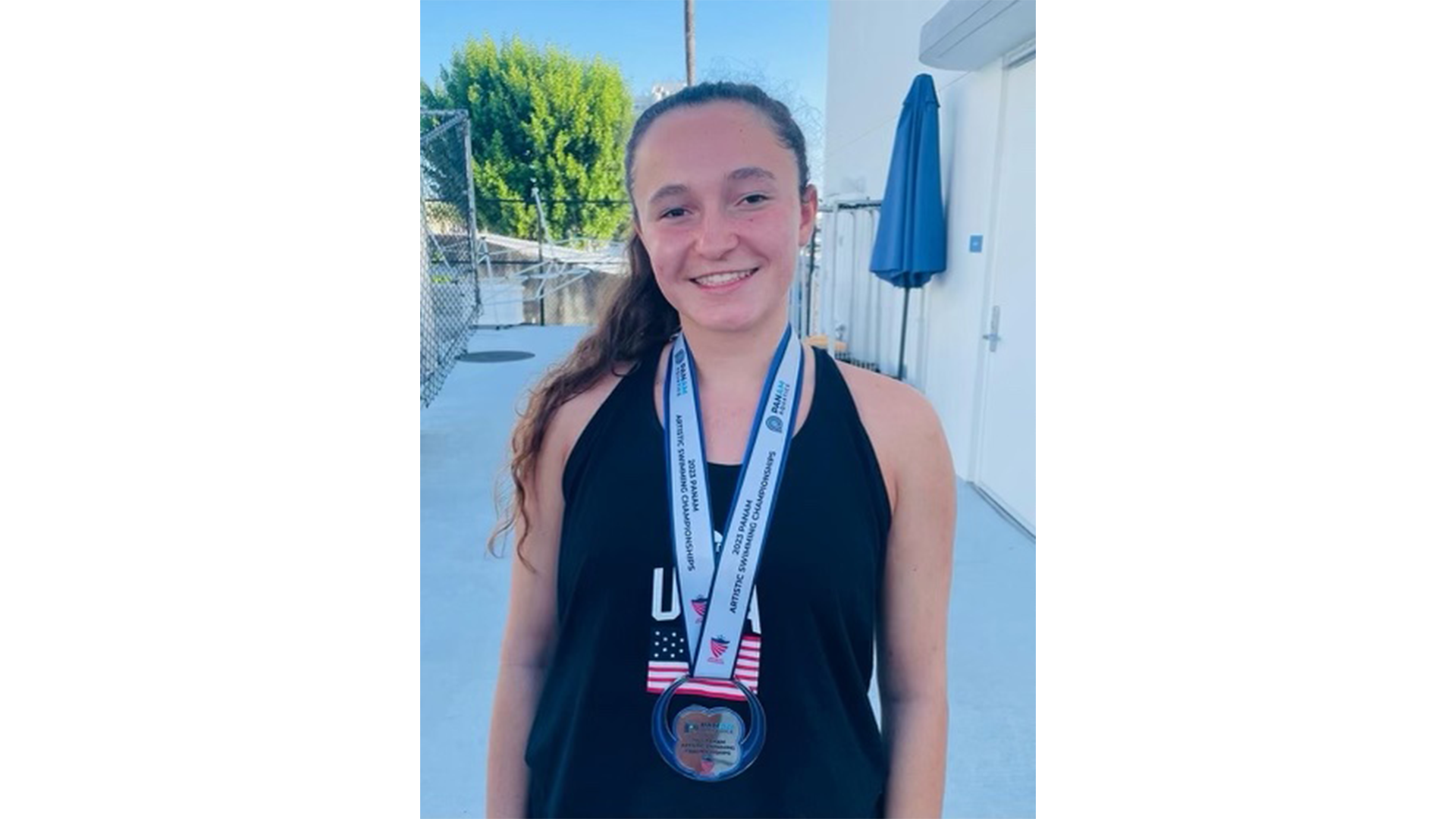 TWU ARTISTIC SWIMMING FRESHMAN MAYA SCHWICKERT SHINES AT 2023 PANAM ...
