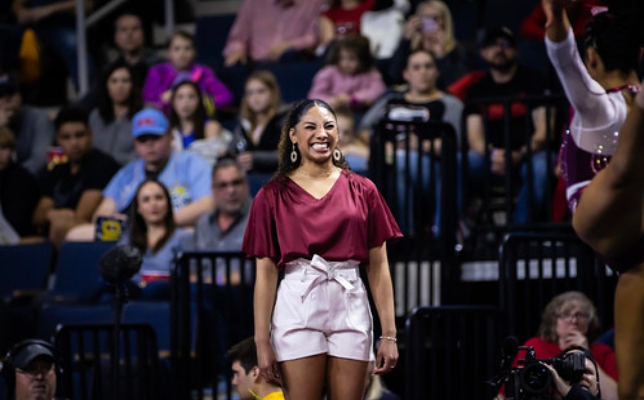 TWU GYMNASTICS WELCOMES KYANA GEORGE TO COACHING STAFF - Texas Woman's ...