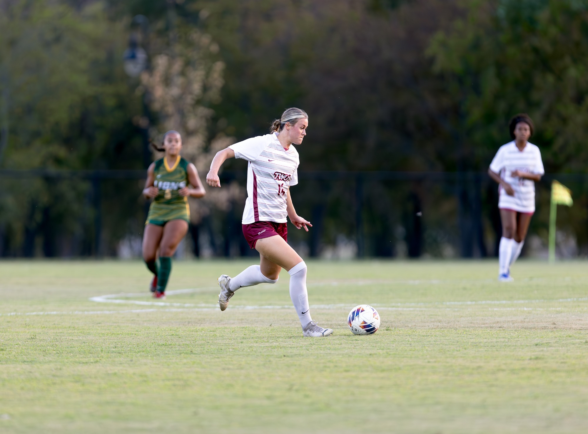 Hayley Masoner - Soccer - Texas Woman's University Athletics