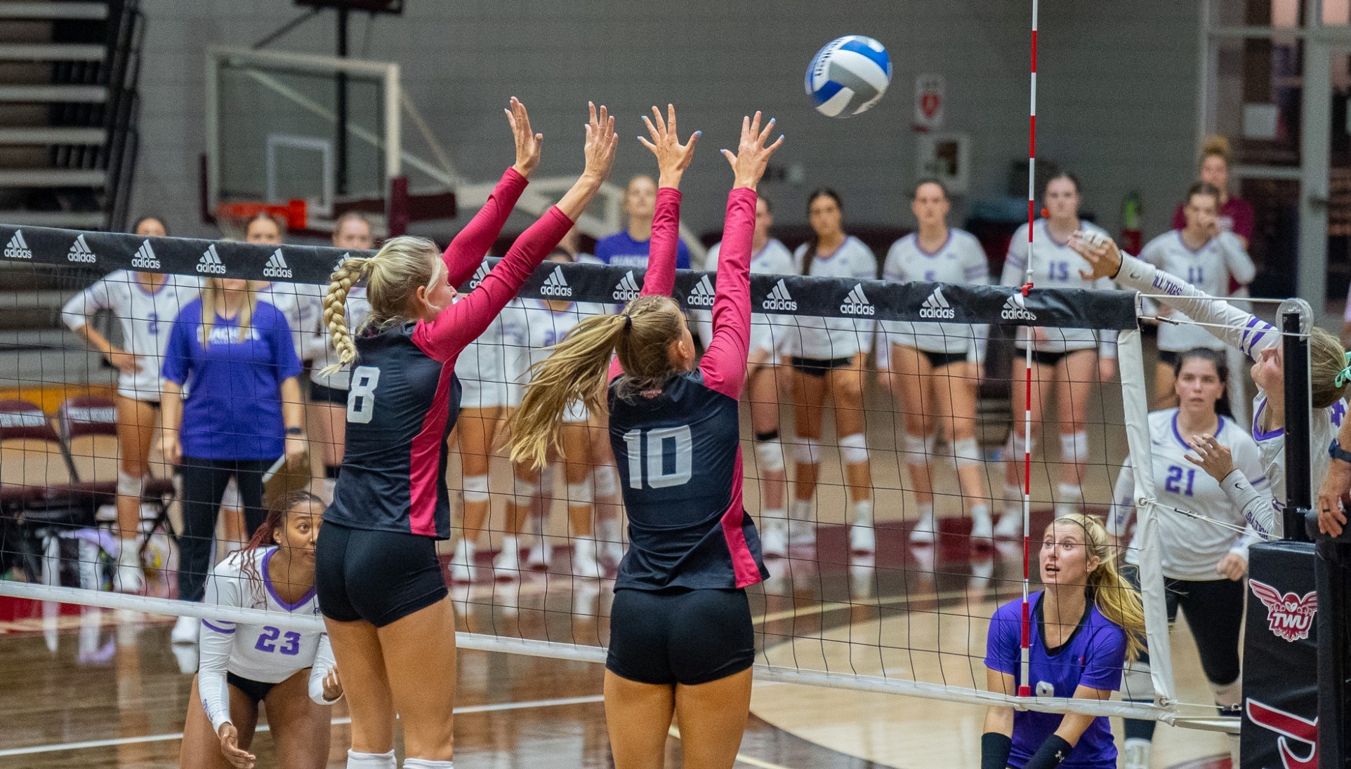 PIONEERS HIT THE ROAD AGAIN FOR MATCH AGAINST ASU - Texas Woman's University Athletics