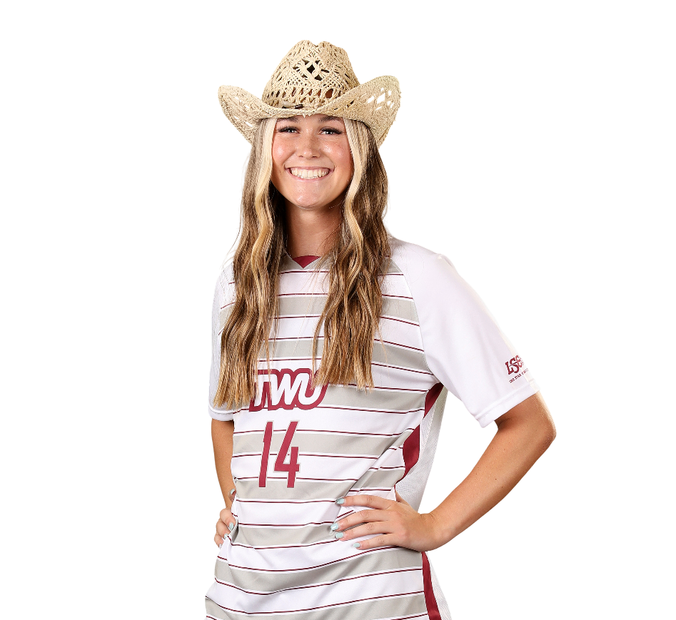 Hayley Masoner - Soccer - Texas Woman's University Athletics