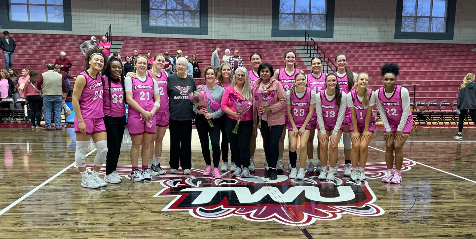 TWU RECORDS HIGHEST MARGIN OF VICTORY OF THE SEASON IN WIN OVER STMU ...