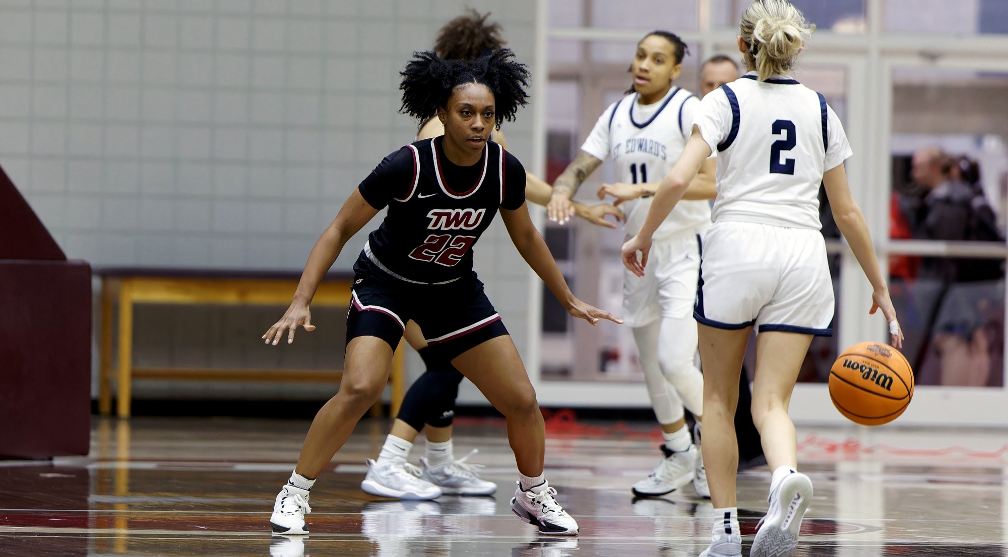 PIONEERS MEET TAMUK ON THE ROAD - Texas Woman's University Athletics