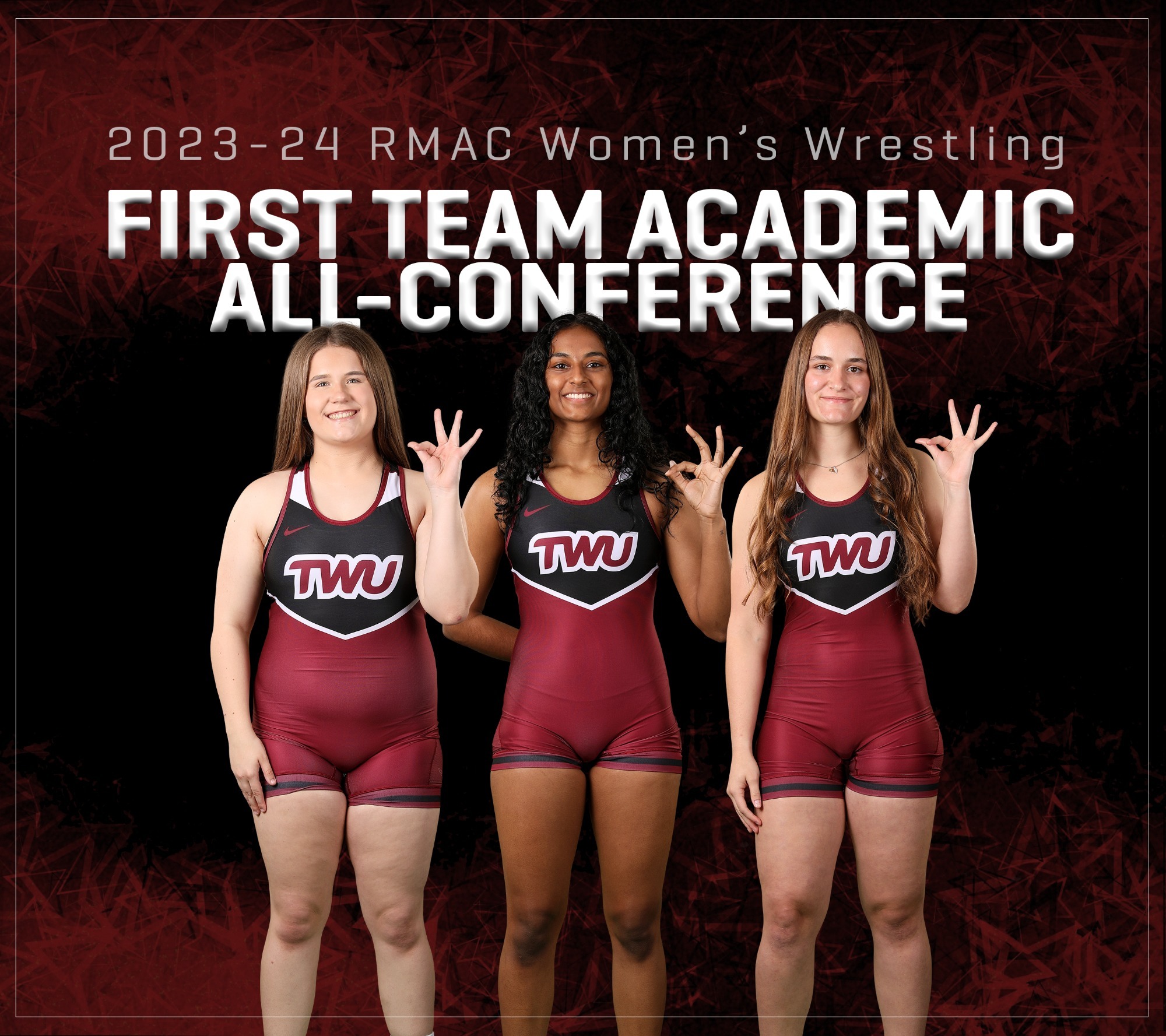 THREE PIONEERS NAMED RMAC FIRST TEAM ALL-ACADEMIC - Texas Woman's ...