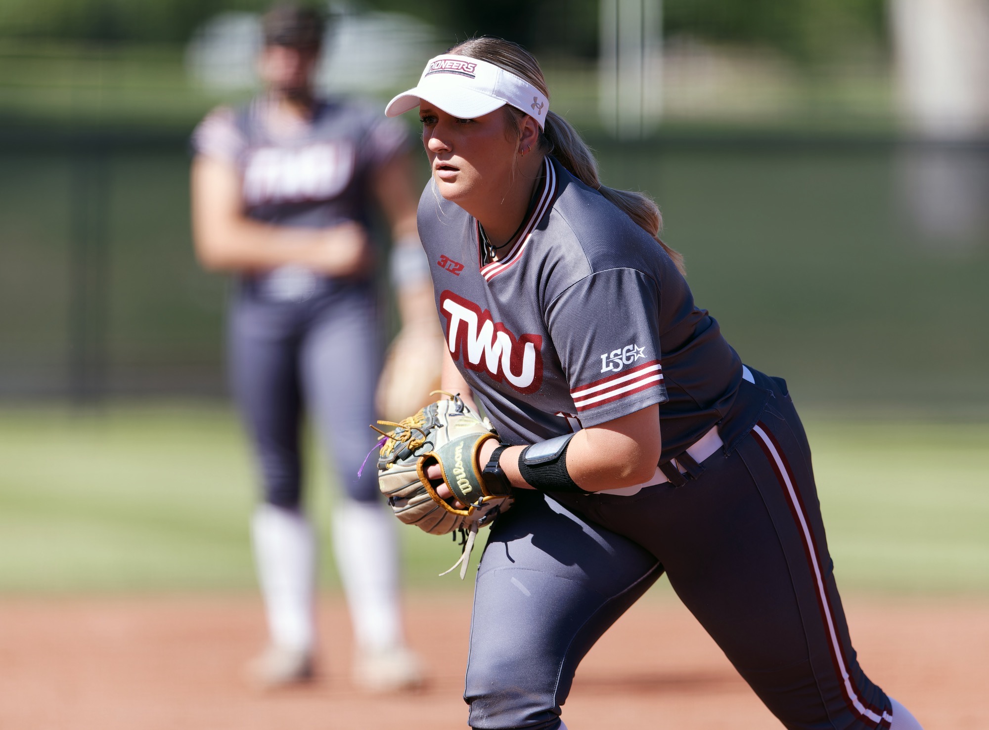 Alyssa LeBlanc - Softball - Texas Woman's University Athletics