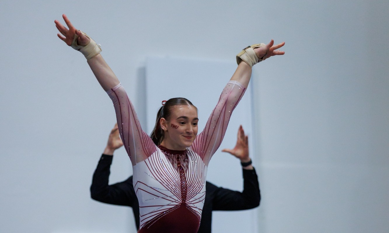 MACH 1 - THE STORY OF THE 2024 TWU GYMNASTICS TEAM - Texas Woman's ...