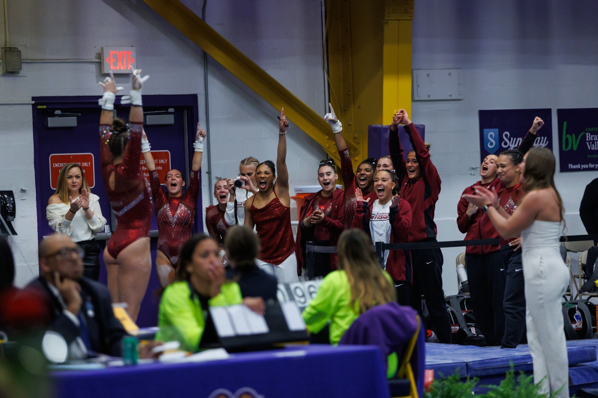 PIONEERS READY FOR USAG FINALS - Texas Woman's University Athletics