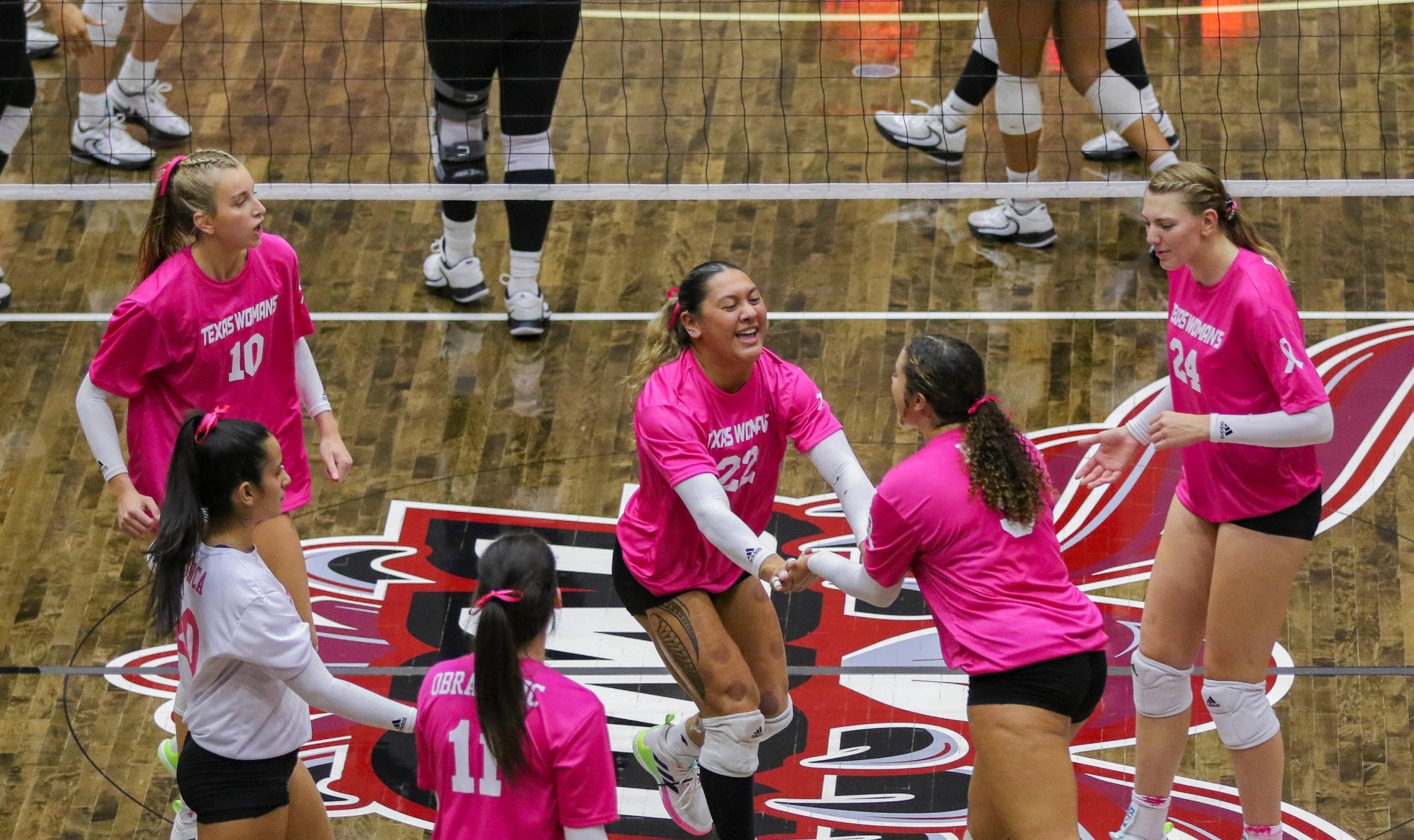 TWU VOLLEYBALL HEADS TO UT TYLER FOR AN ALL-TIME SERIES TIE BREAKER ...