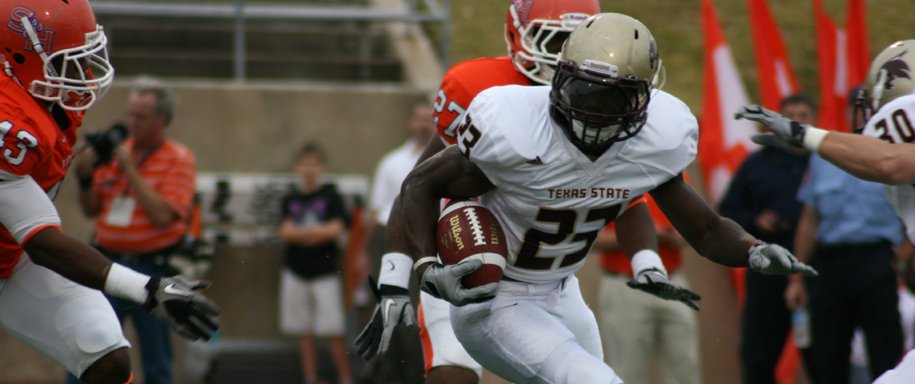 Karrington Bush - Football - Texas State Athletics