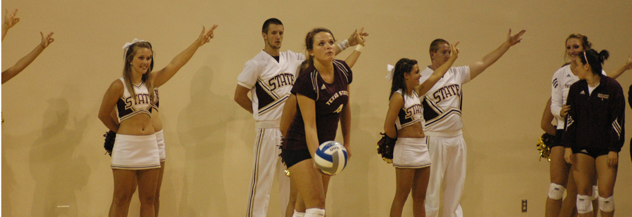 Erica Dryden - Volleyball - Texas State Athletics