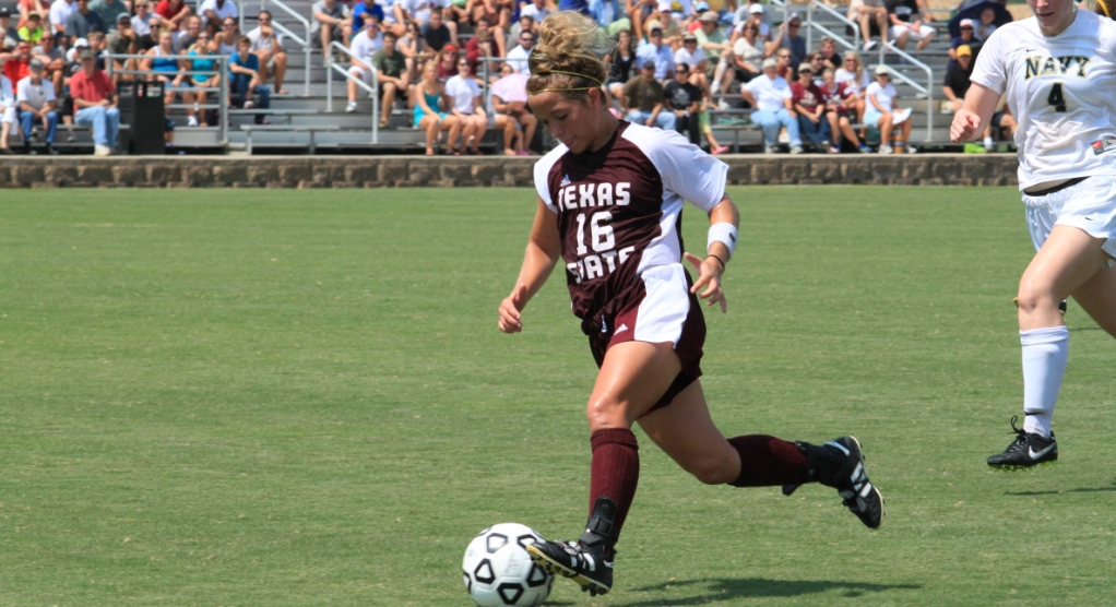 Erica Michaud - Women's Soccer - Texas State Athletics