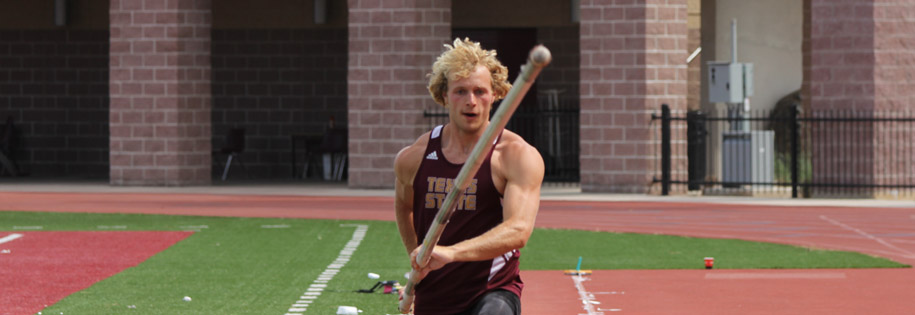 Logan Cunningham - Track and Field - Texas State Athletics