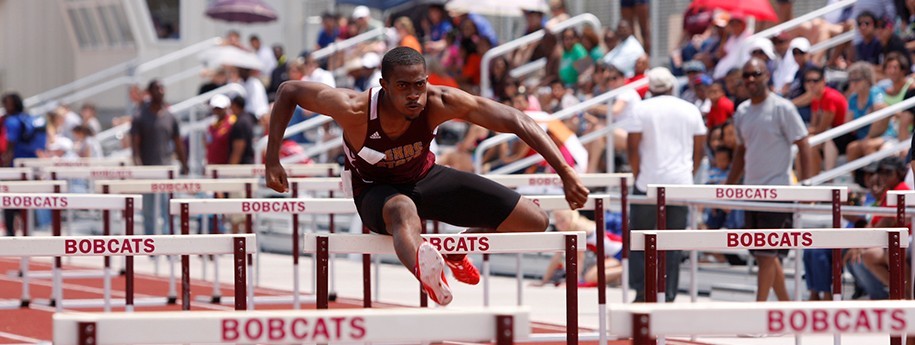 Timothy Young - Men's Track and Field - Texas State Athletics