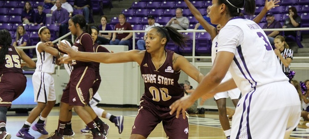 Kaylan Martin - Women's Basketball - Texas State Athletics