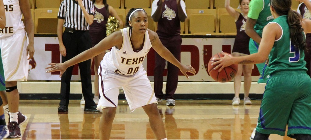 Kaylan Martin - Women's Basketball - Texas State Athletics
