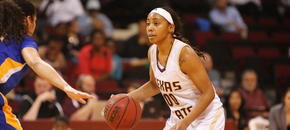 Kaylan Martin - Women's Basketball - Texas State Athletics