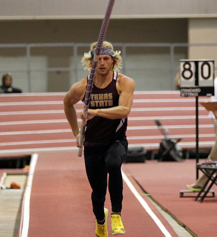 Logan Cunningham - Men's Track and Field - Texas State Athletics