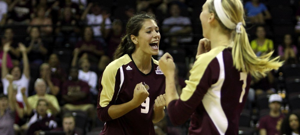 Alexandra Simms - Volleyball - Texas State Athletics