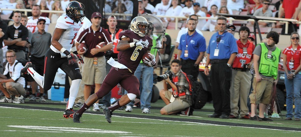 Isaiah Battle - Football - Texas State Athletics