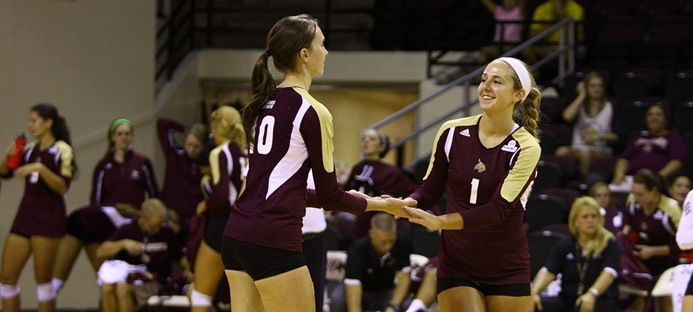 Ashlee Hilbun - Volleyball - Texas State Athletics