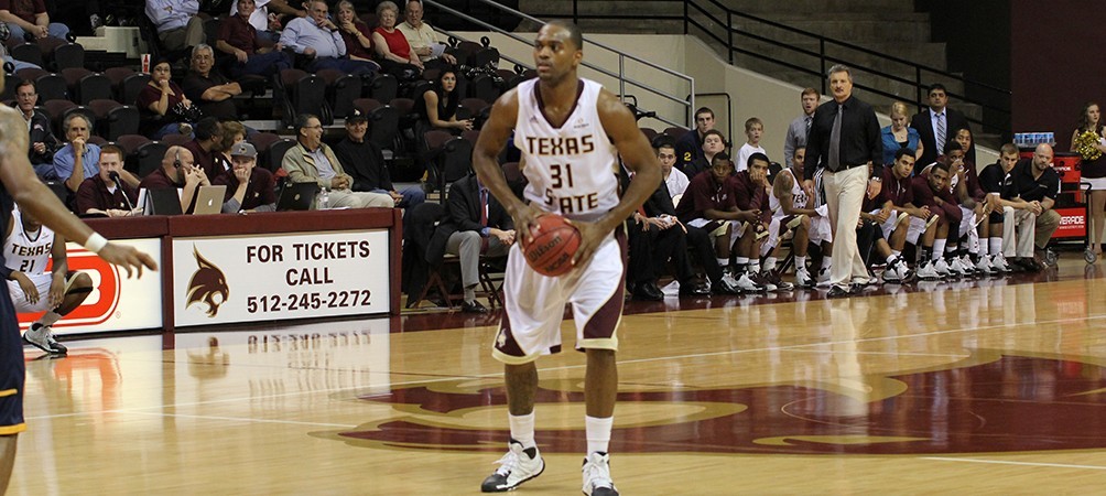 Gordon Ball - Men's Basketball - Texas State Athletics