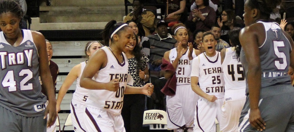 Kaylan Martin - Women's Basketball - Texas State Athletics
