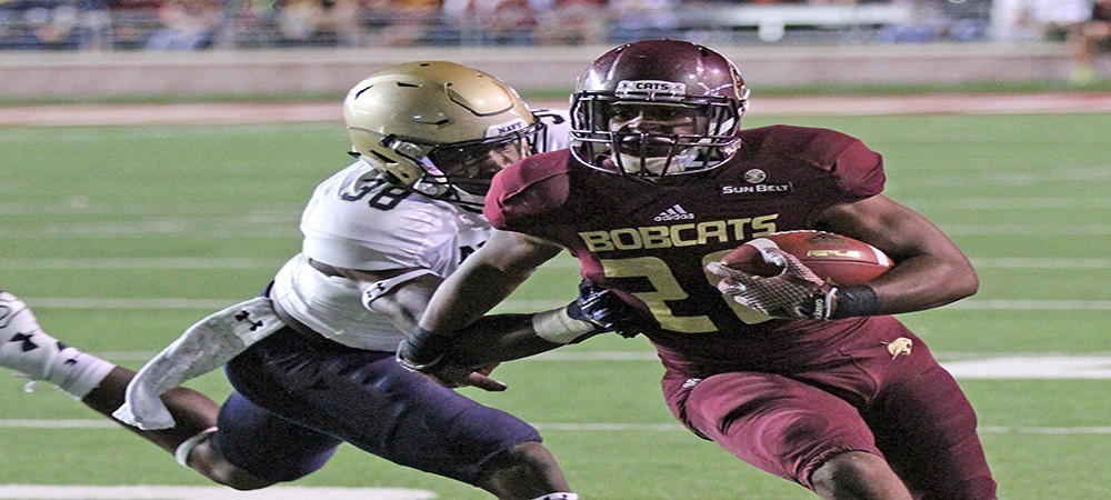 Robert Lowe - Football - Texas State Athletics