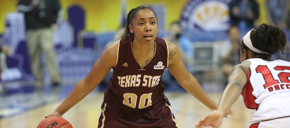 Kaylan Martin - Women's Basketball - Texas State Athletics