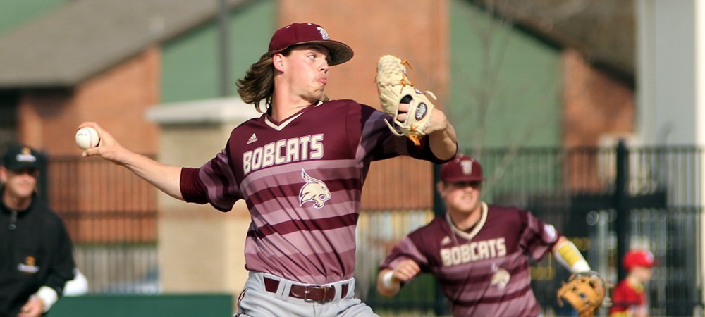 Justin Dellinger - Baseball - Texas State Athletics