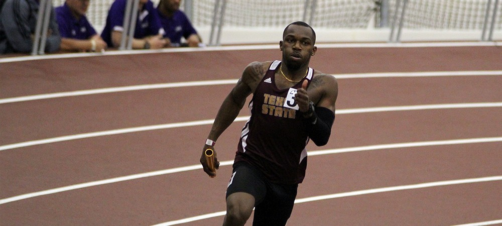 Reggie Reed - Men's Track and Field - Texas State Athletics