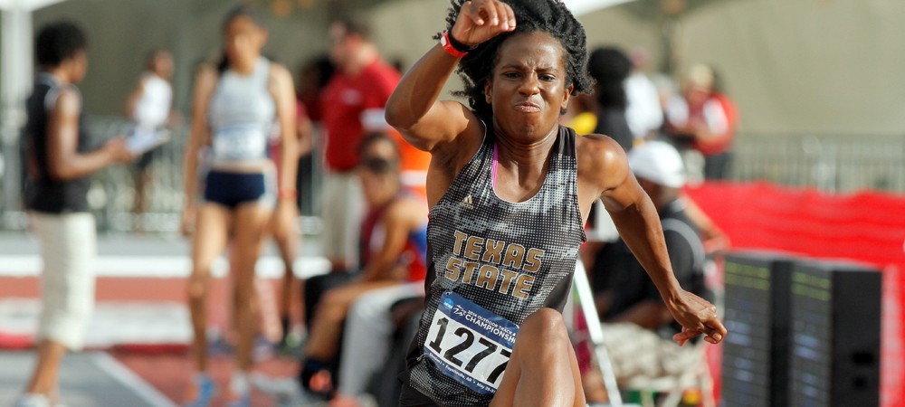 Allie Saunders - Track and Field - Texas State Athletics