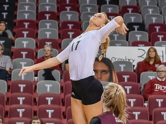 Jordan Kohl - Volleyball - Texas State Athletics