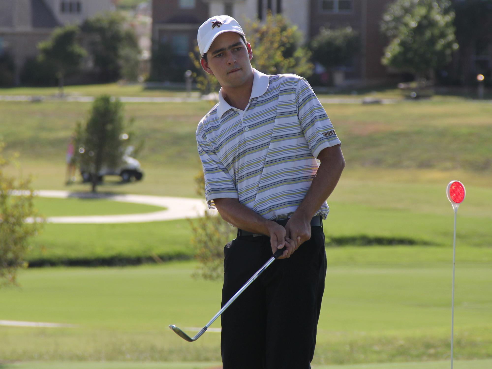 Faraudo Paces Bobcats at Sam Hall Intercollegiate - Texas State Athletics