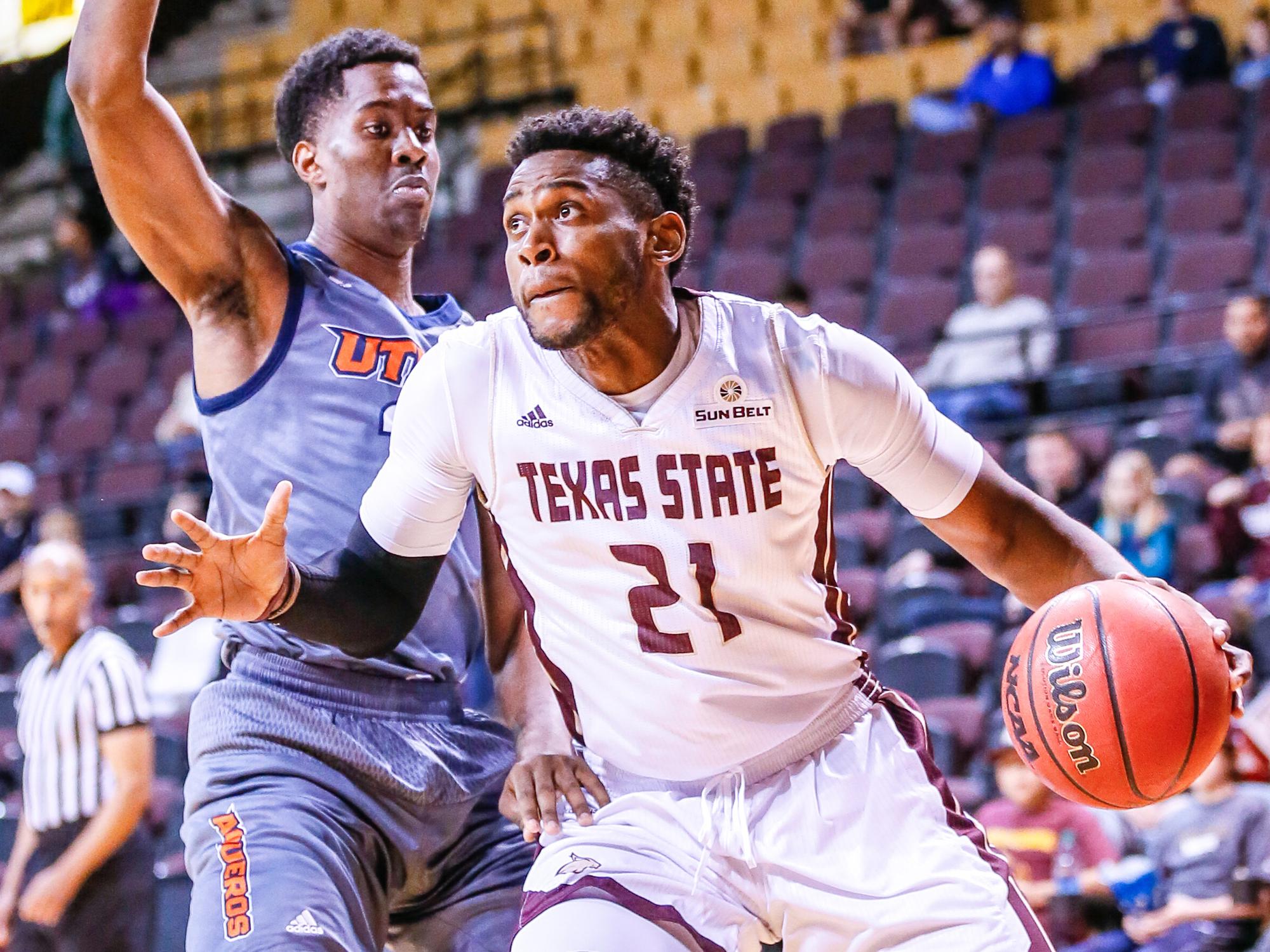 Emani Gant - Men's Basketball - Texas State Athletics