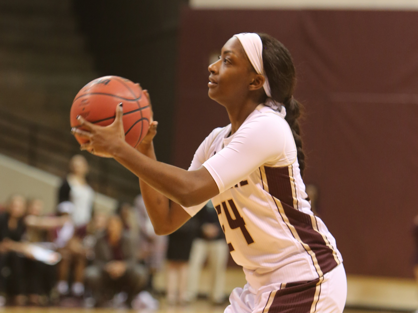 Raven Burns - Women's Basketball - Texas State Athletics