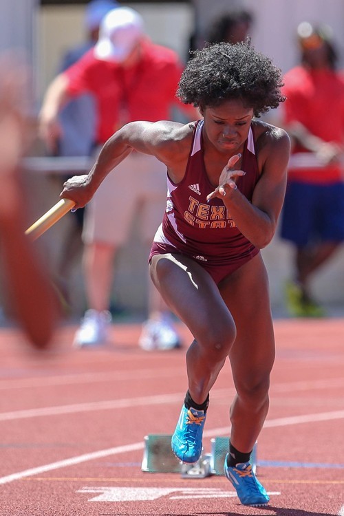 Alexus Hebert - Track and Field - Texas State Athletics