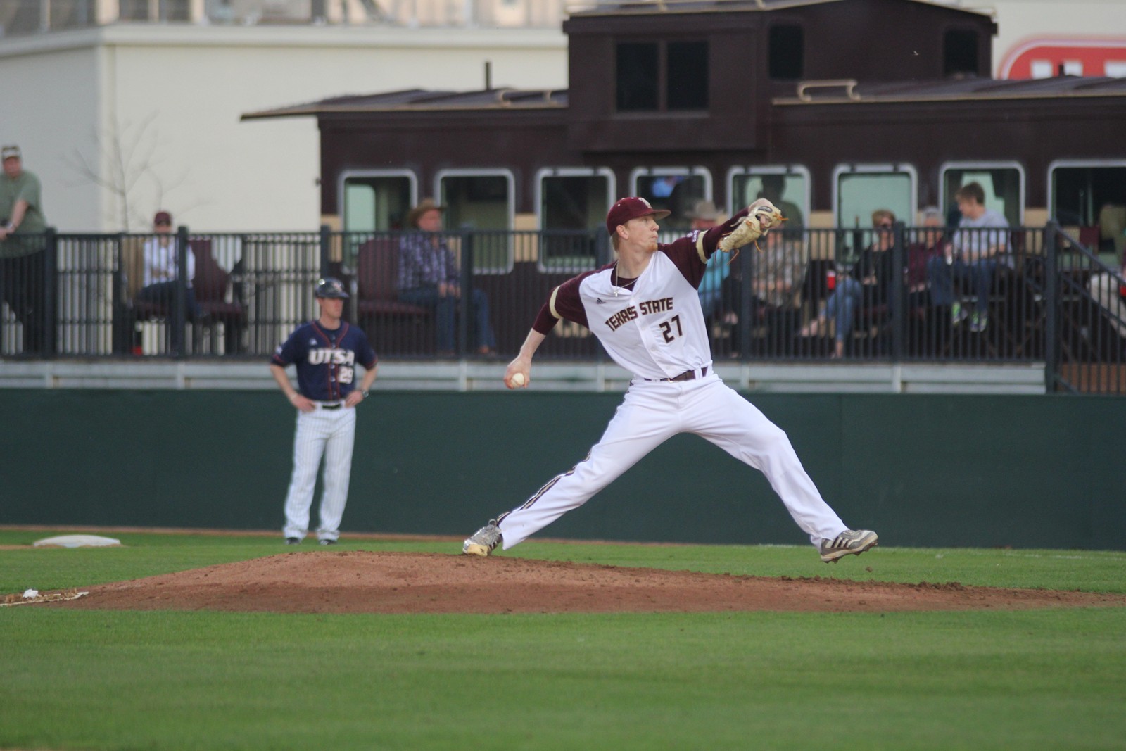Jeremy Hallonquist - Baseball - Texas State Athletics