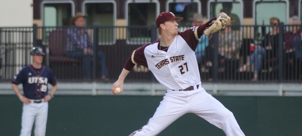 Jeremy Hallonquist - Baseball - Texas State Athletics