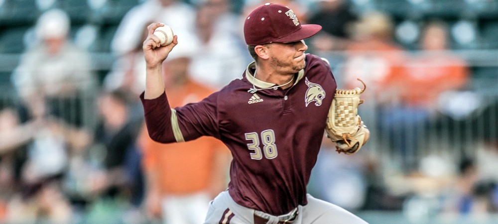 Blake Whitter - Baseball - Texas State Athletics