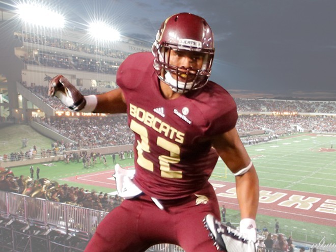 David Mims II - Football - Texas State Athletics