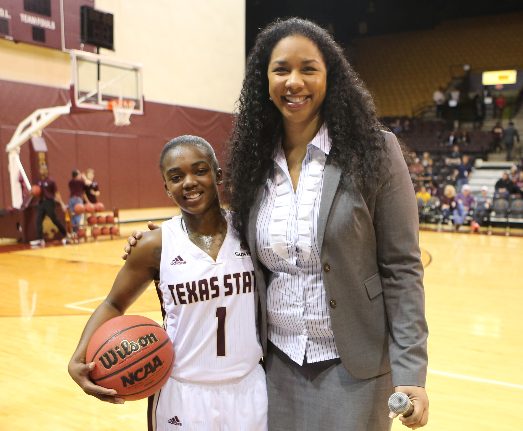Ayriel Anderson - Women's Basketball - Texas State Athletics