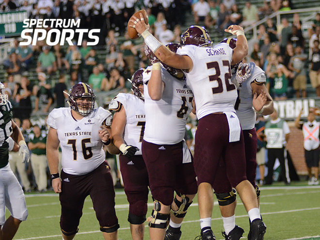 Spectrum Sports To Broadcast The Texas State-UL Lafayette Game - Texas ...
