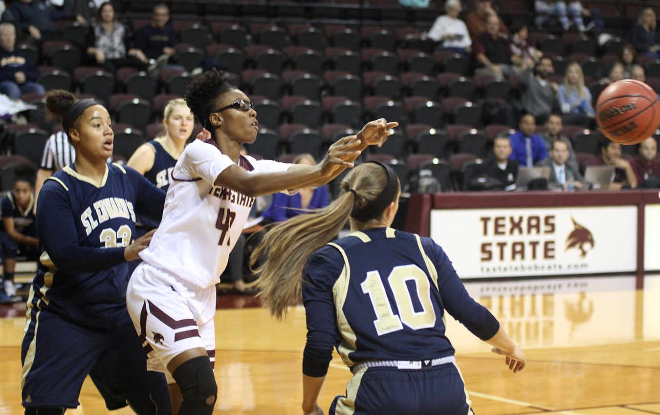 Amber Jones - Women's Basketball - Texas State Athletics