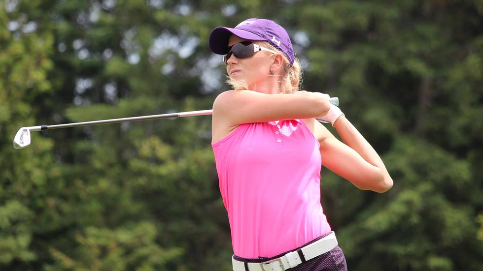 Alumna Krista Puisite Earns LPGA Tour Card - Texas State Athletics