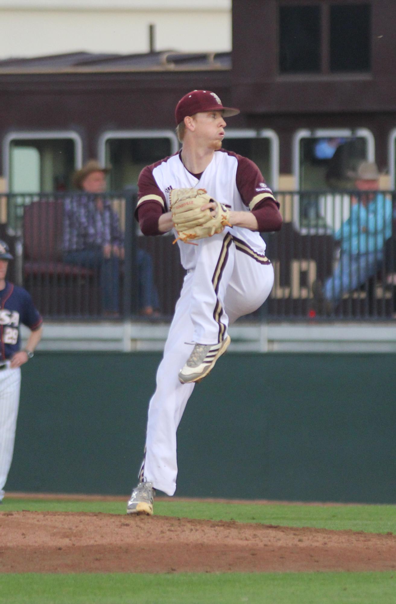 Jeremy Hallonquist - Baseball - Texas State Athletics