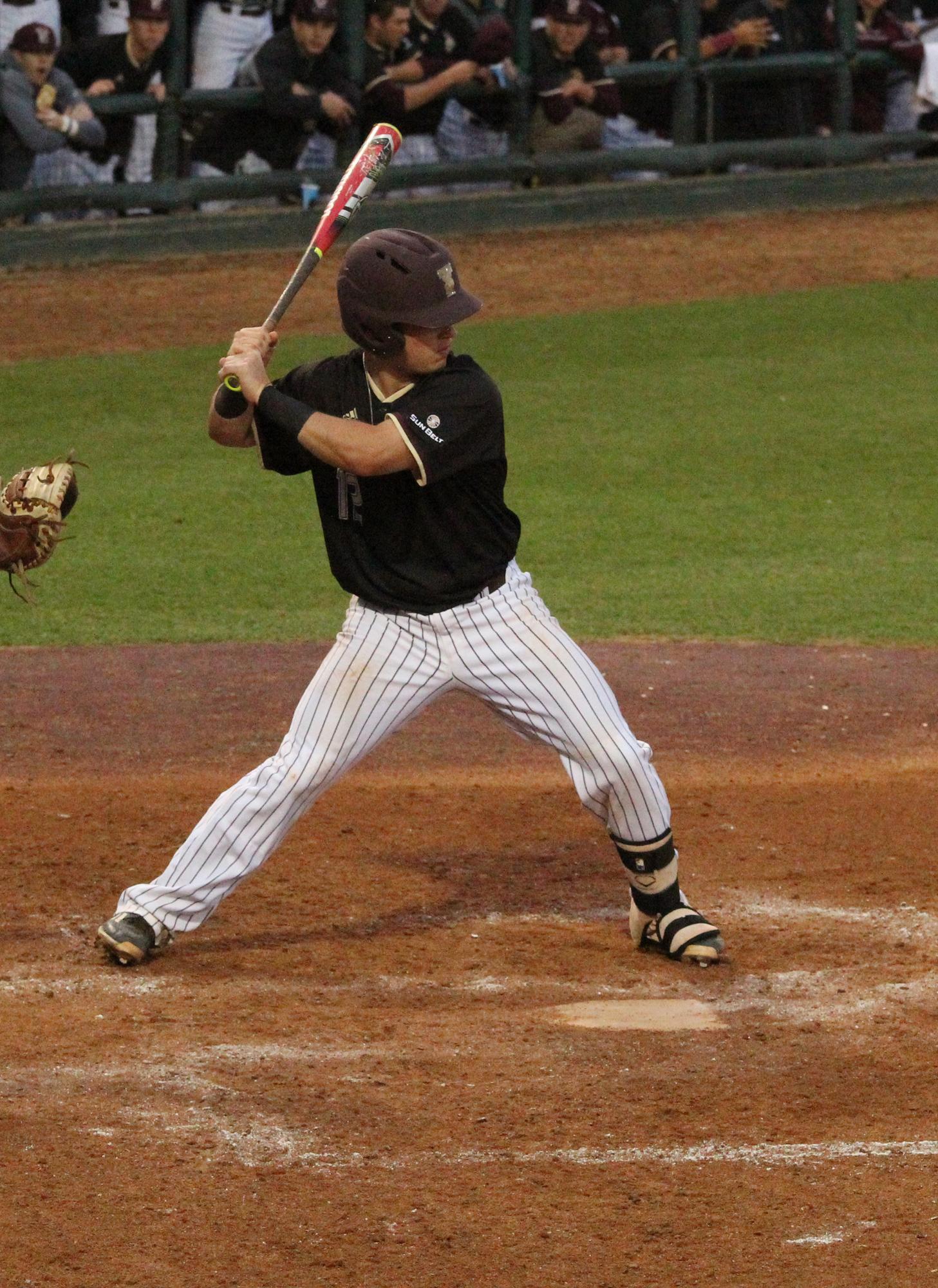 Jared Huber - Baseball - Texas State Athletics