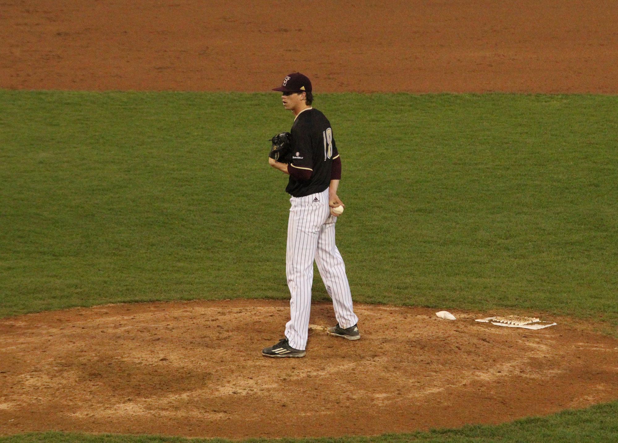 Justin Dellinger - Baseball - Texas State Athletics