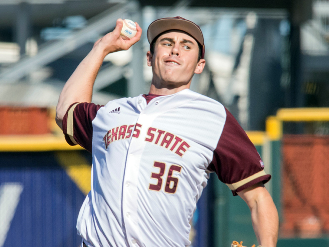 Chase Hodson - Baseball - Texas State Athletics