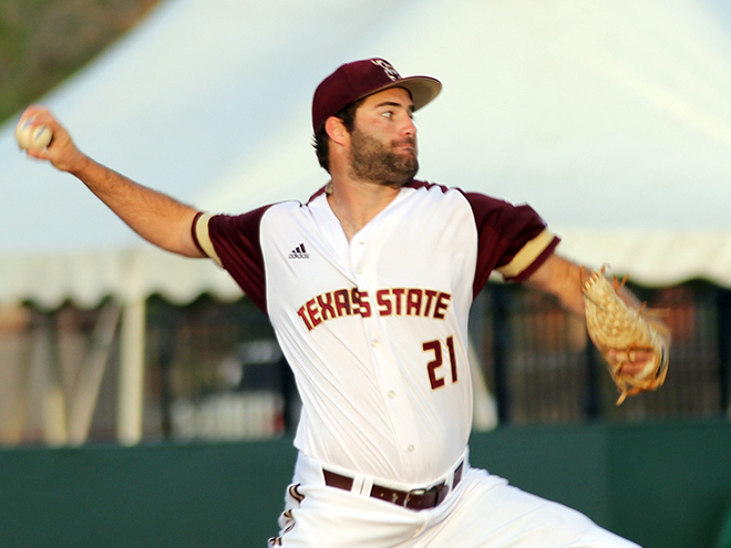 Lucas Humpal - Baseball - Texas State Athletics