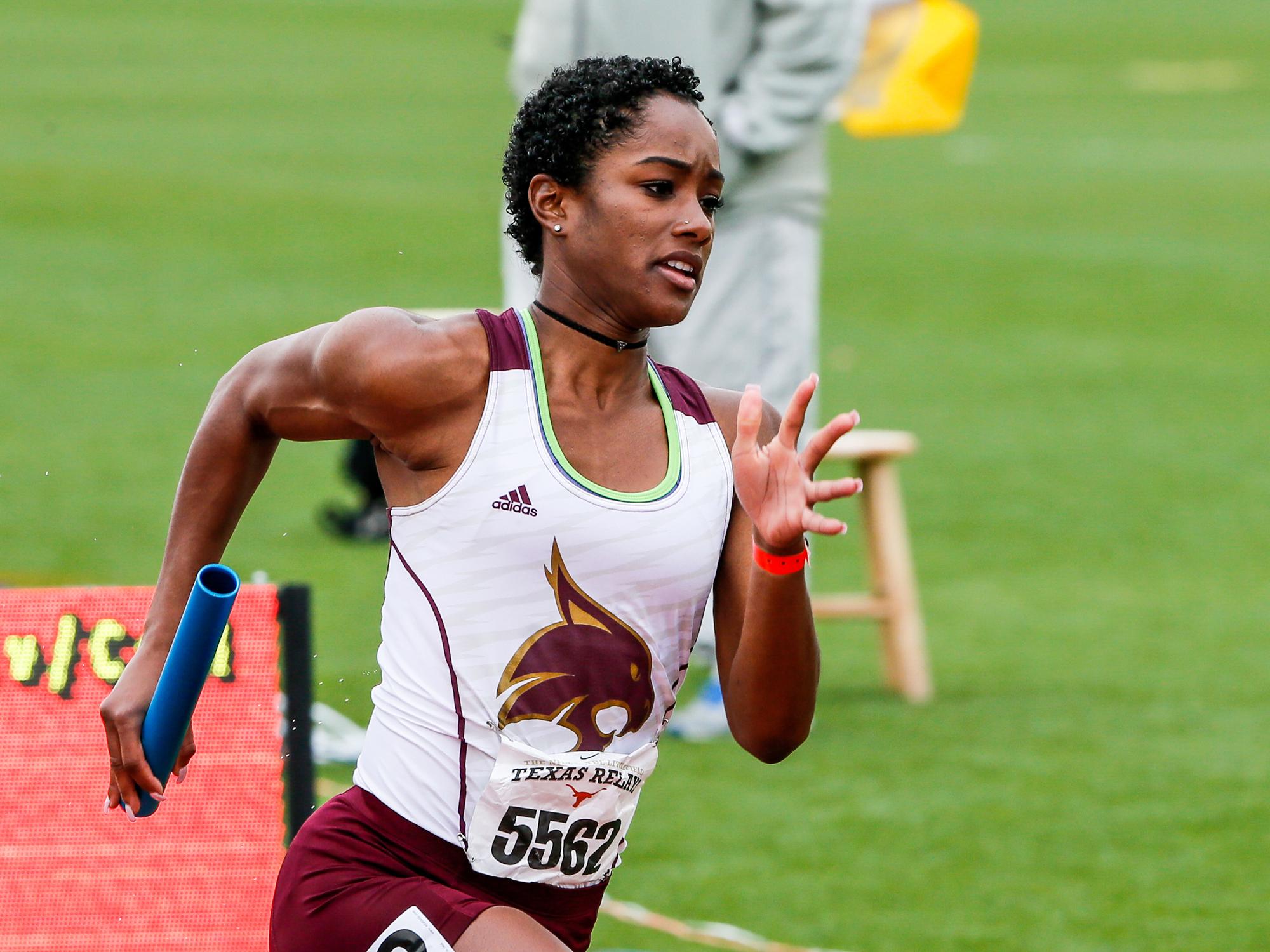 Amber Gilmore - Track and Field - Texas State Athletics